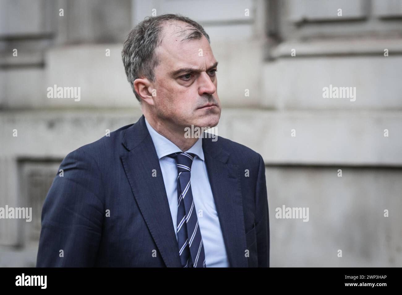 London, UK. 05th Mar, 2024. Julian Smith Mp, CBE, former Chief Whip and ...