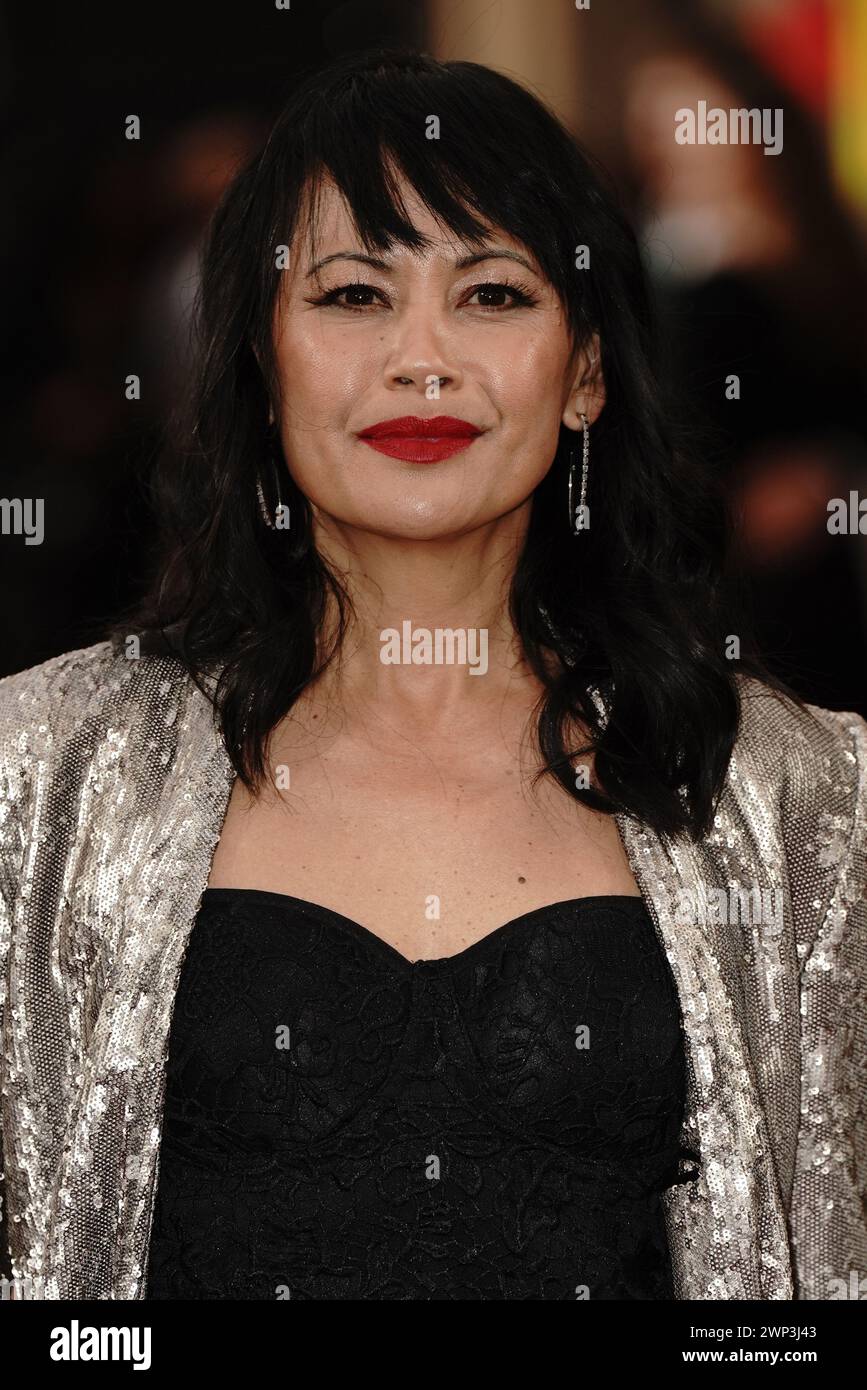 Martha Millan attends the premiere of the Netflix series The Gentlemen ...