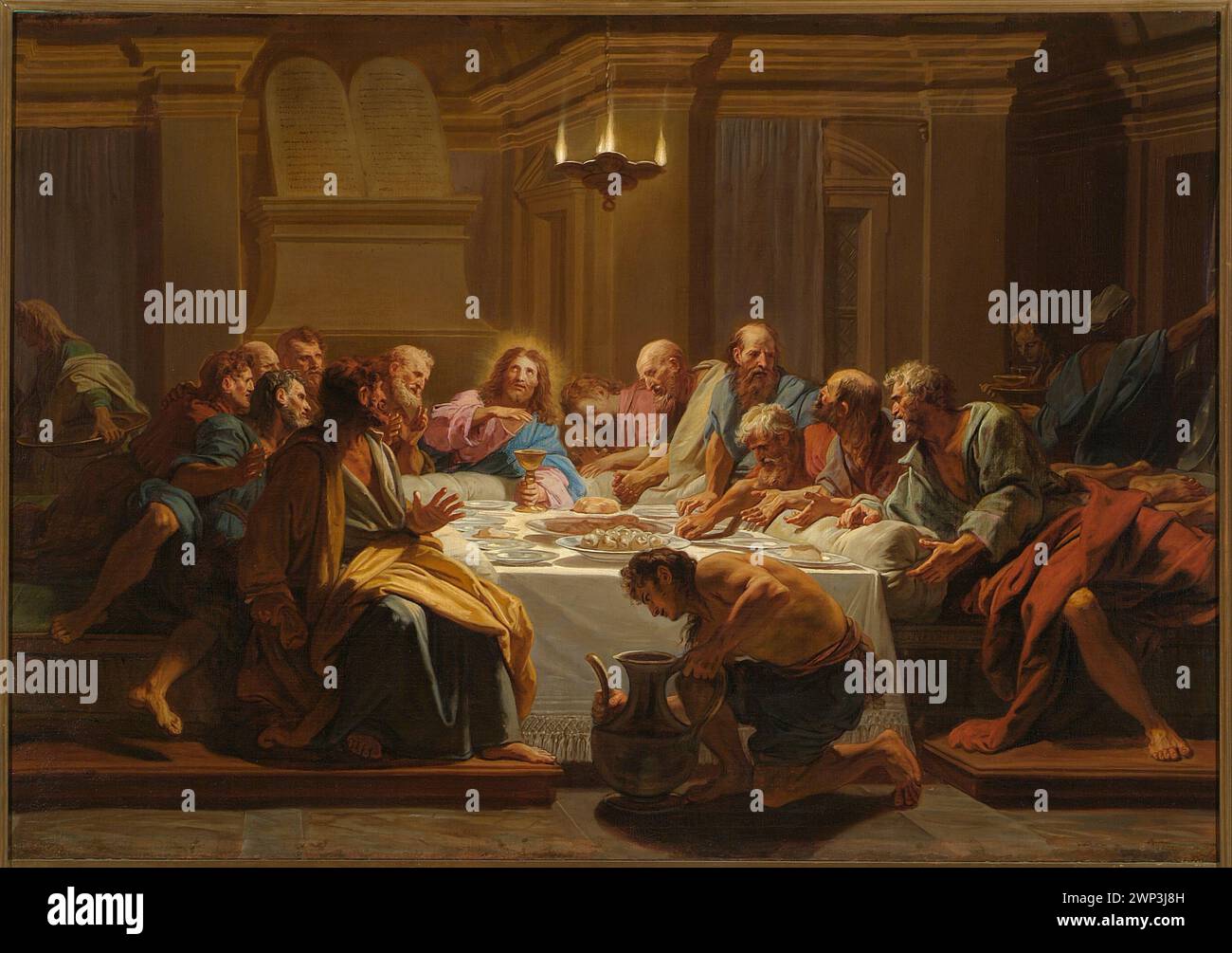 Ostatnia wieczerza biblia hi-res stock photography and images - Alamy