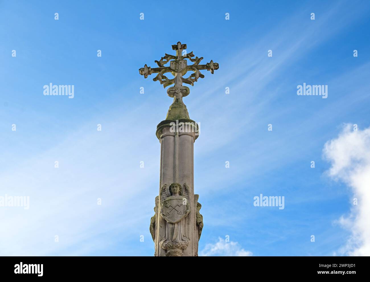 Peters cross hi-res stock photography and images - Alamy