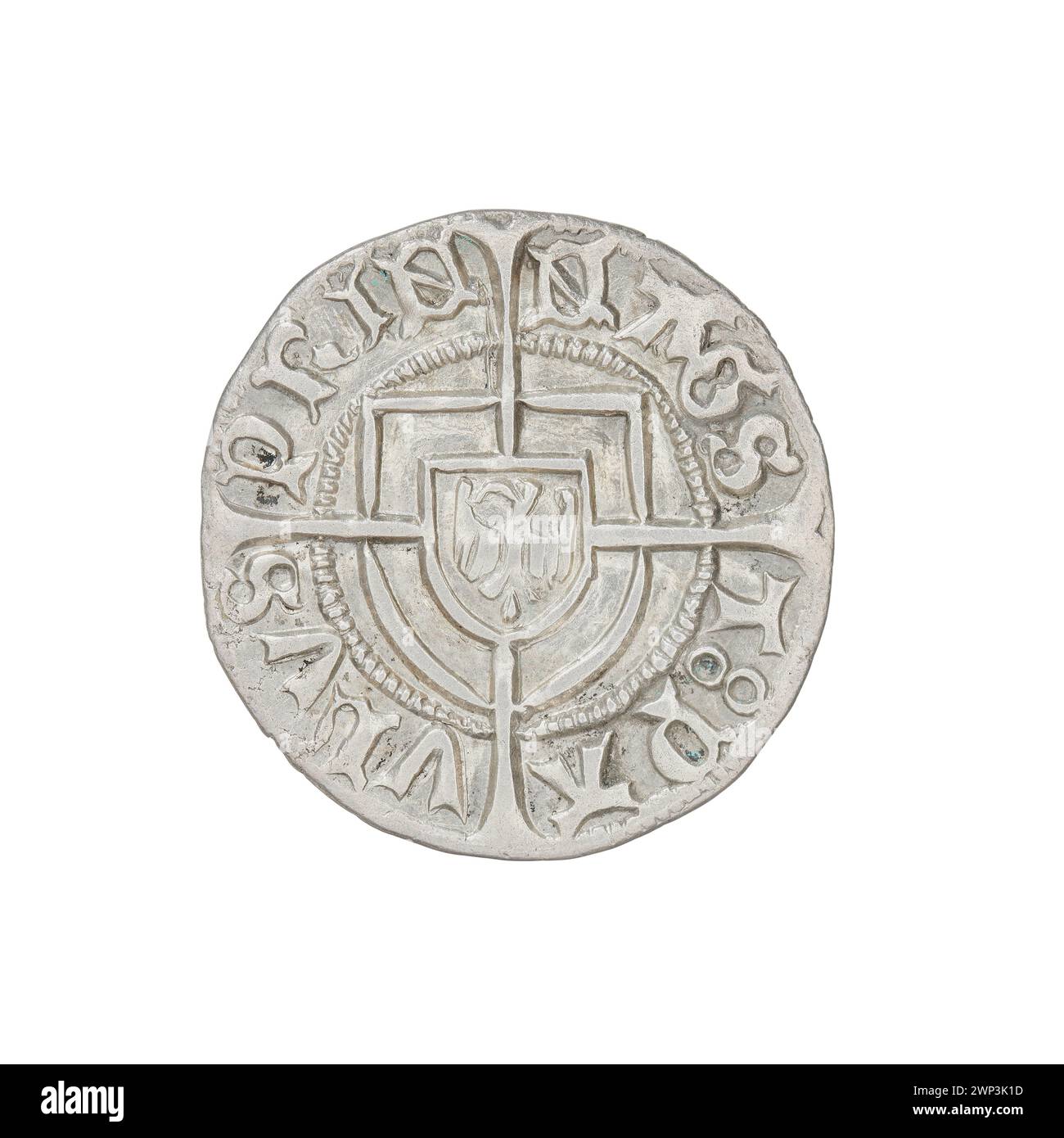 Medieval Shah of the Cross medal issued by Grand Master Pawe von ...
