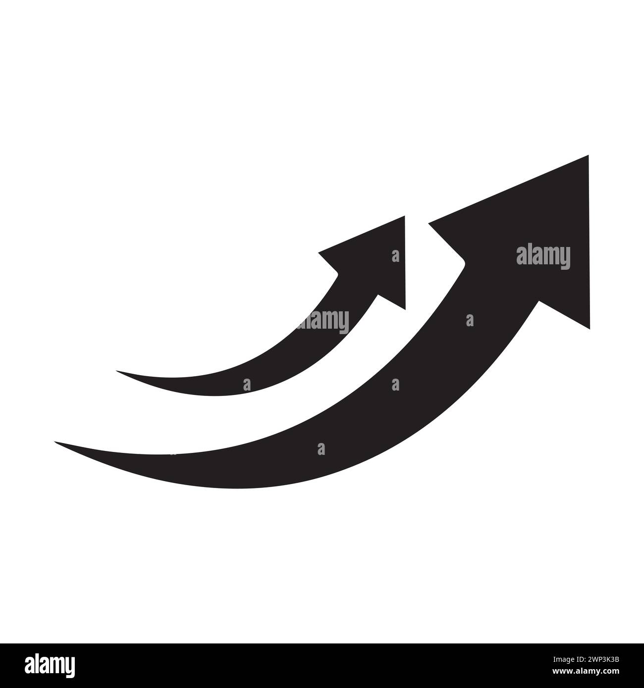 Arrow icons black collection. flat style arrow icon for your web site ...