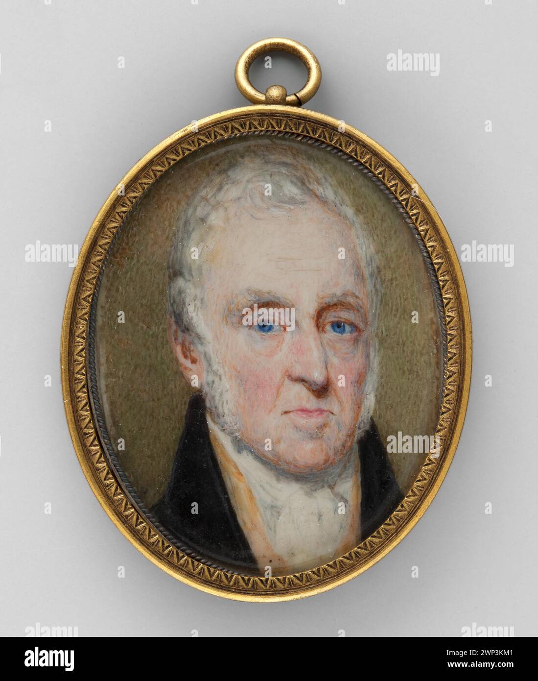 Portrait of an older man with sideburns; 1830 (1830-00-00-1830-00-00 ...