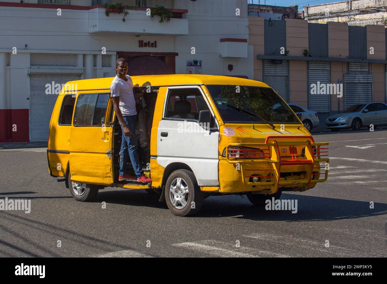Guagua dominican hi-res stock photography and images - Alamy