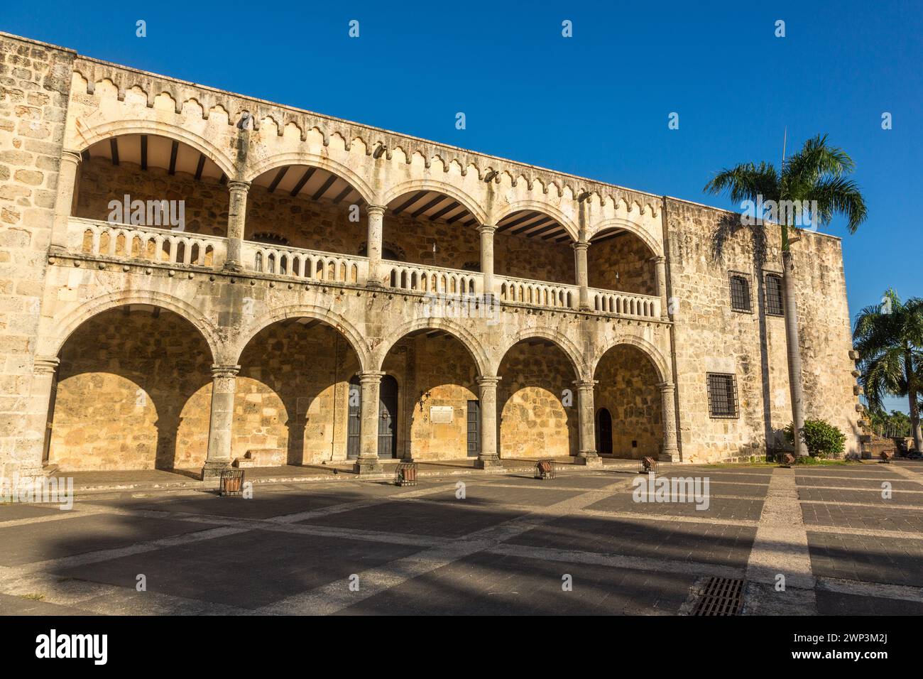 Diego columbus fortress museum hi-res stock photography and images - Alamy