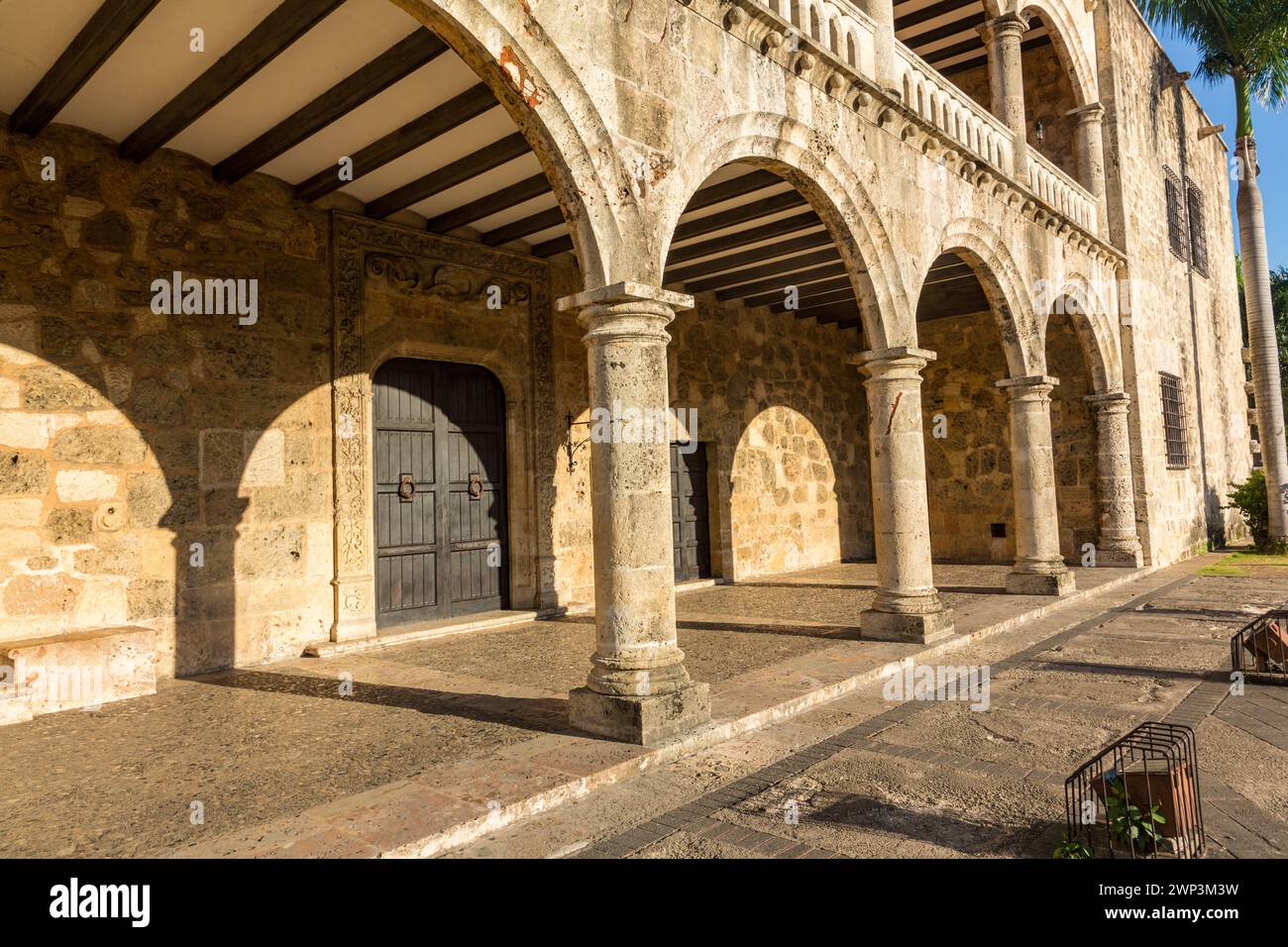 Columbus alcazar museo unesco hi-res stock photography and images - Alamy