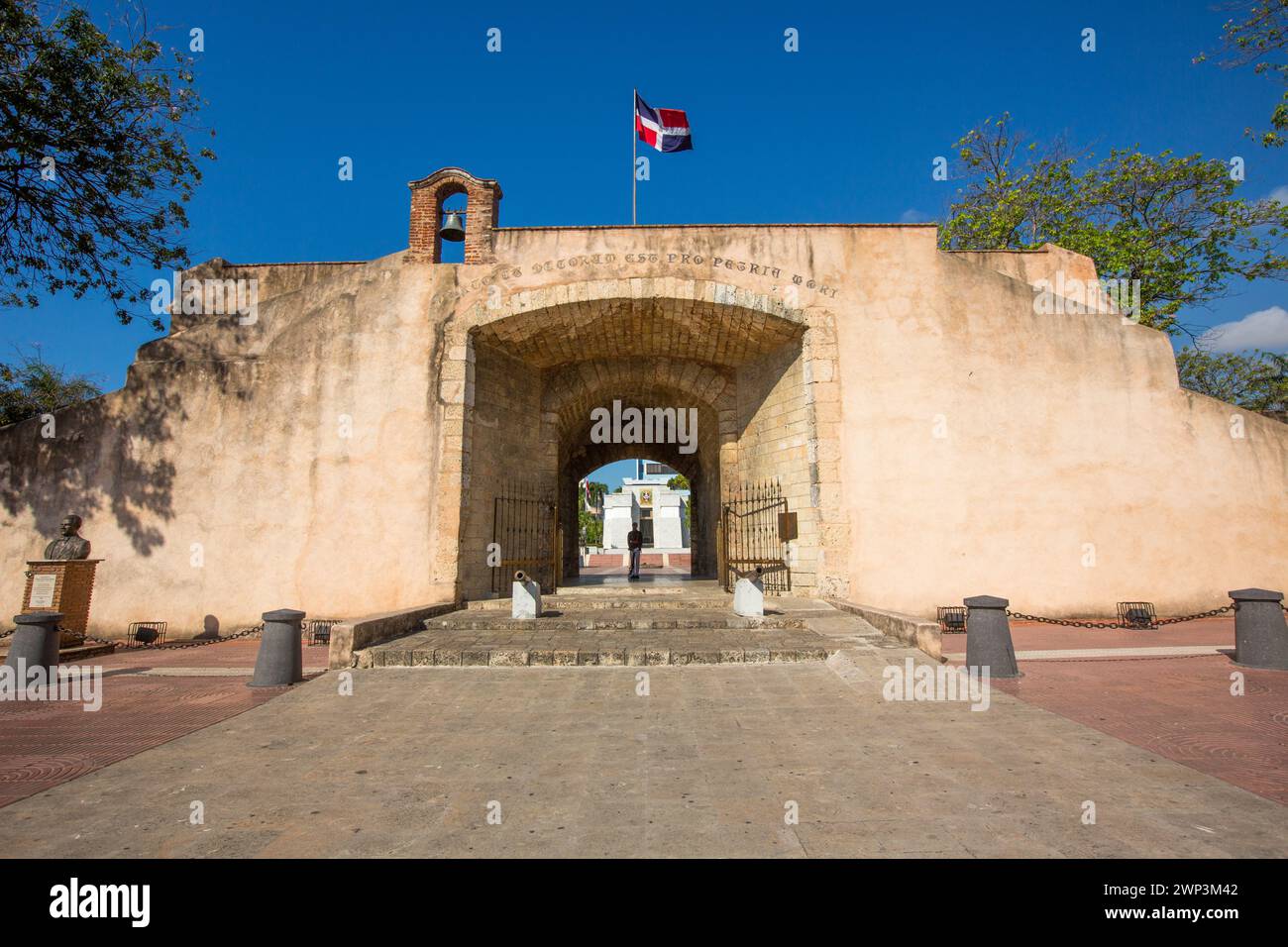 La Puerta del Conde or the Count's Gate in the defensive wall around ...