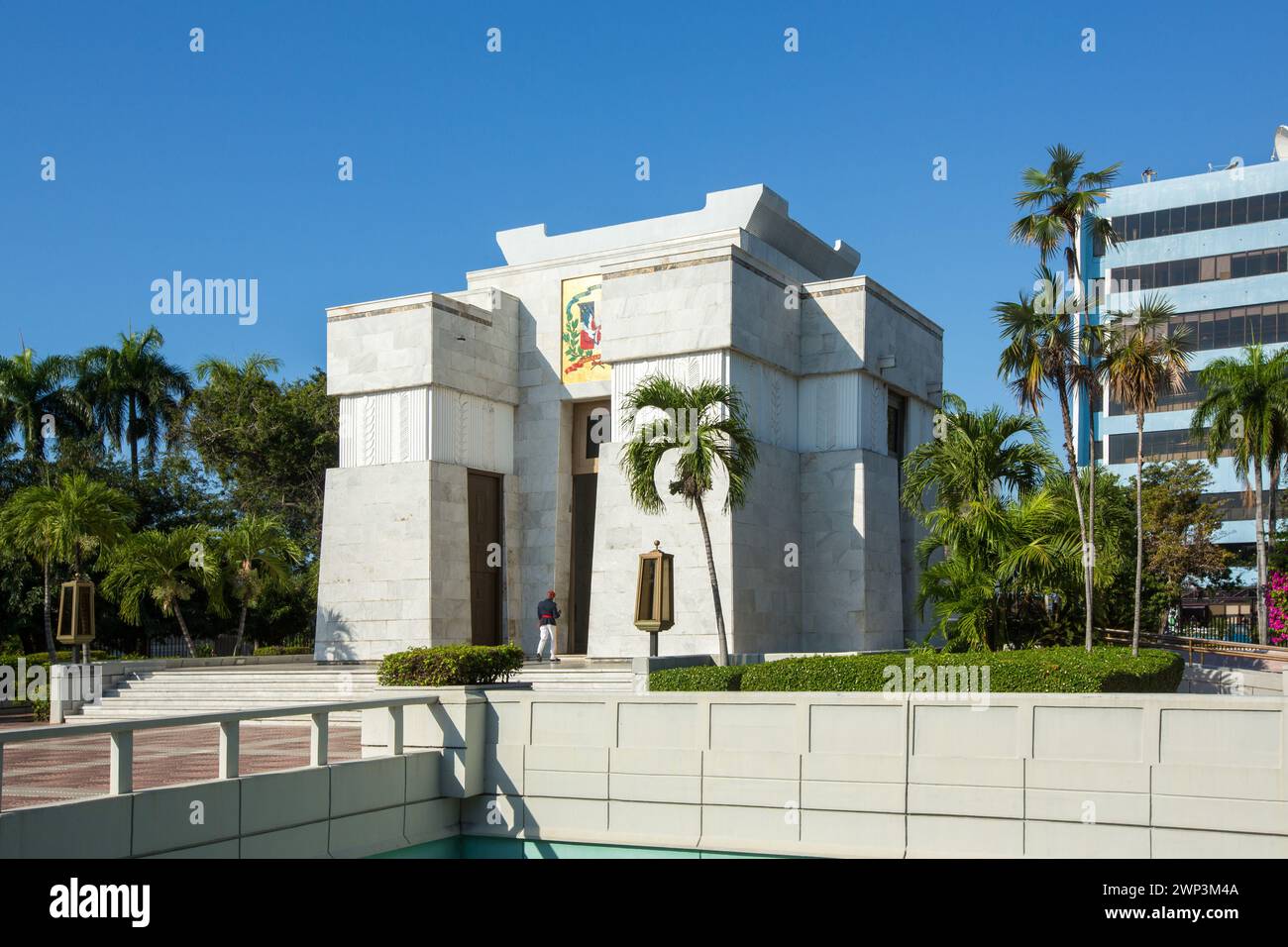 The Altar of the Homeland, Altar de la Patria, in Independence Park in ...