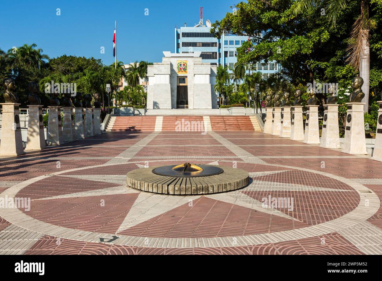 The Altar of the Homeland, Altar de la Patria, in Independence Park in ...