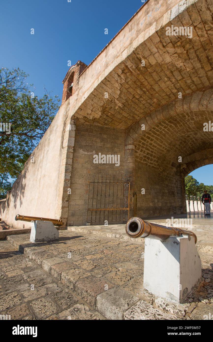 La Puerta del Conde or the Count's Gate in the defensive wall around ...