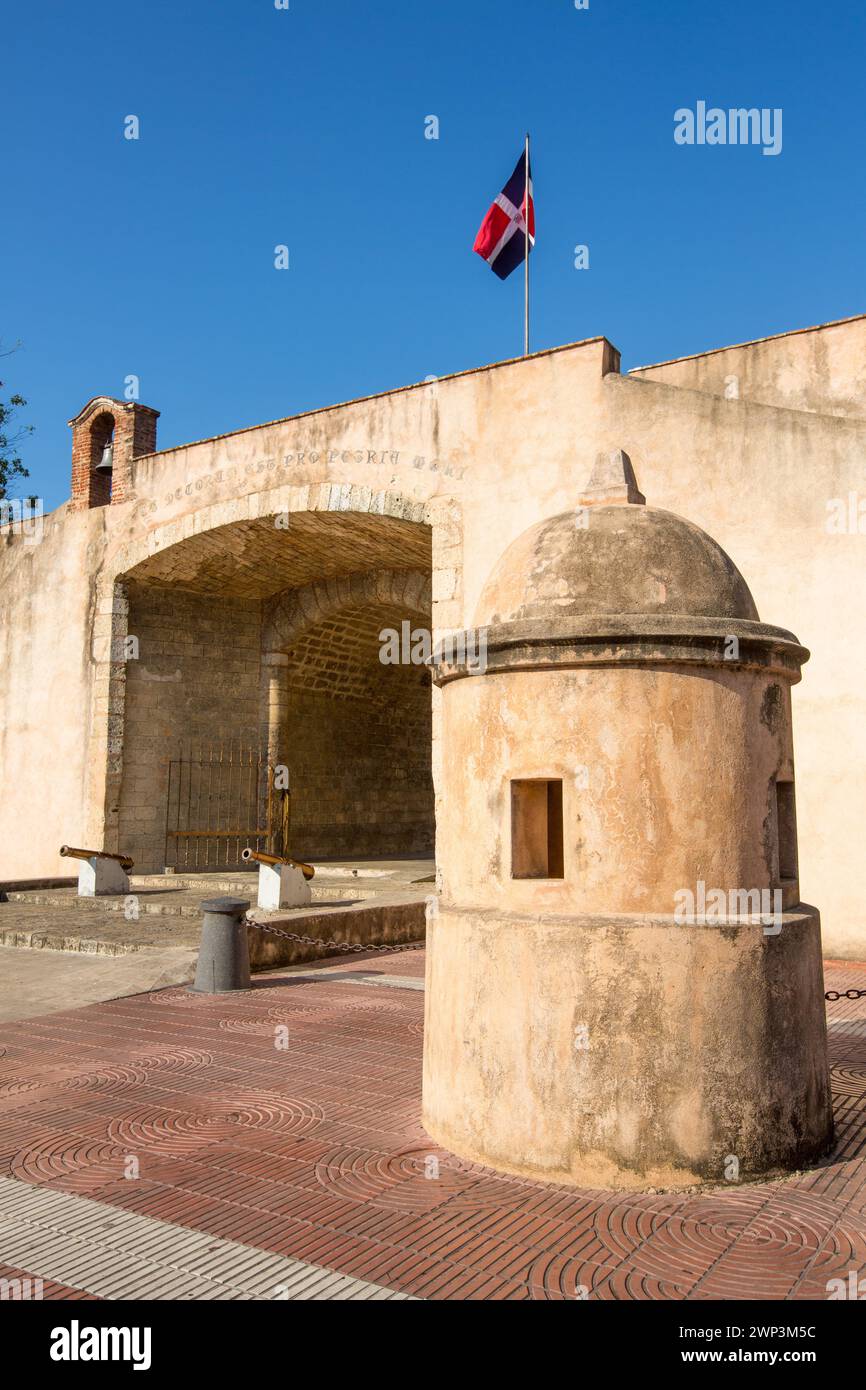 La Puerta del Conde or the Count's Gate in the defensive wall around ...