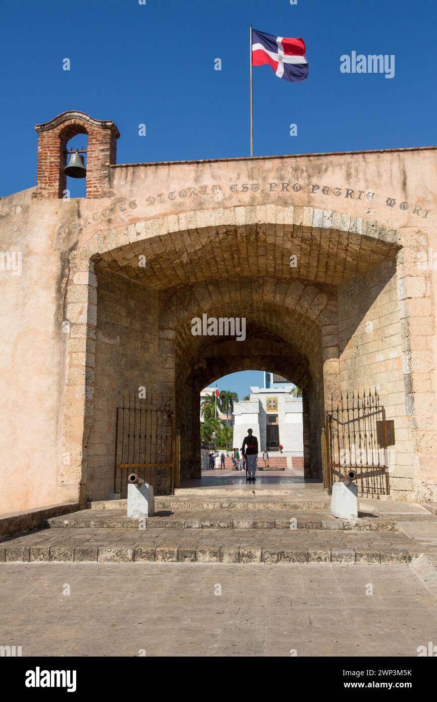 La Puerta del Conde or the Count's Gate in the defensive wall around ...