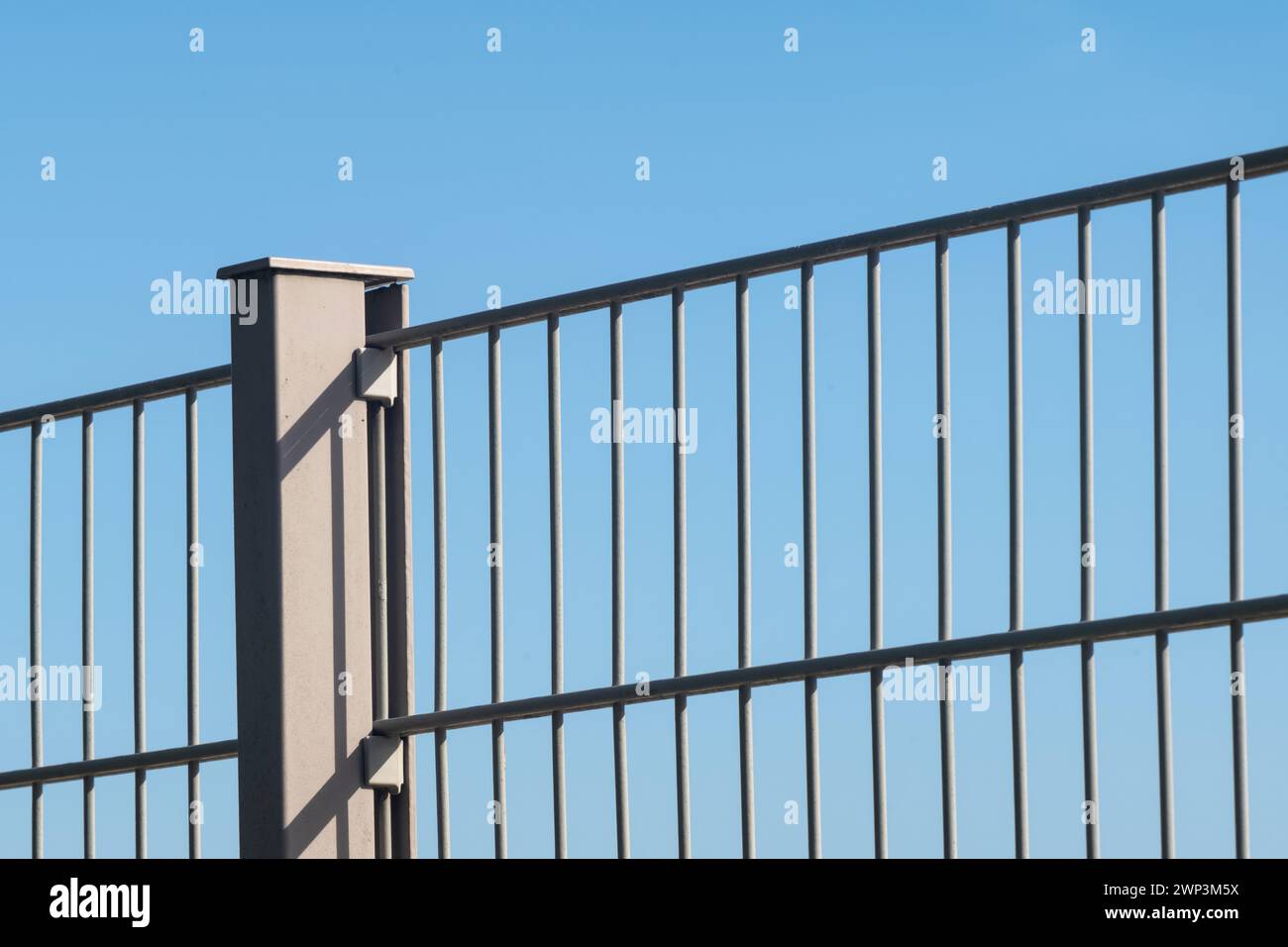 Metal security gate football stadium hi-res stock photography and ...