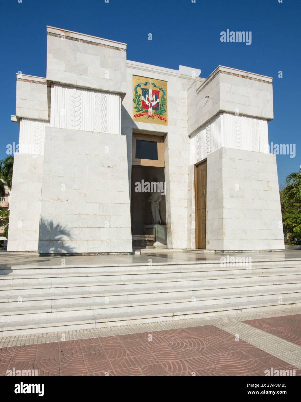 The Altar of the Homeland, Altar de la Patria, in Independence Park in ...