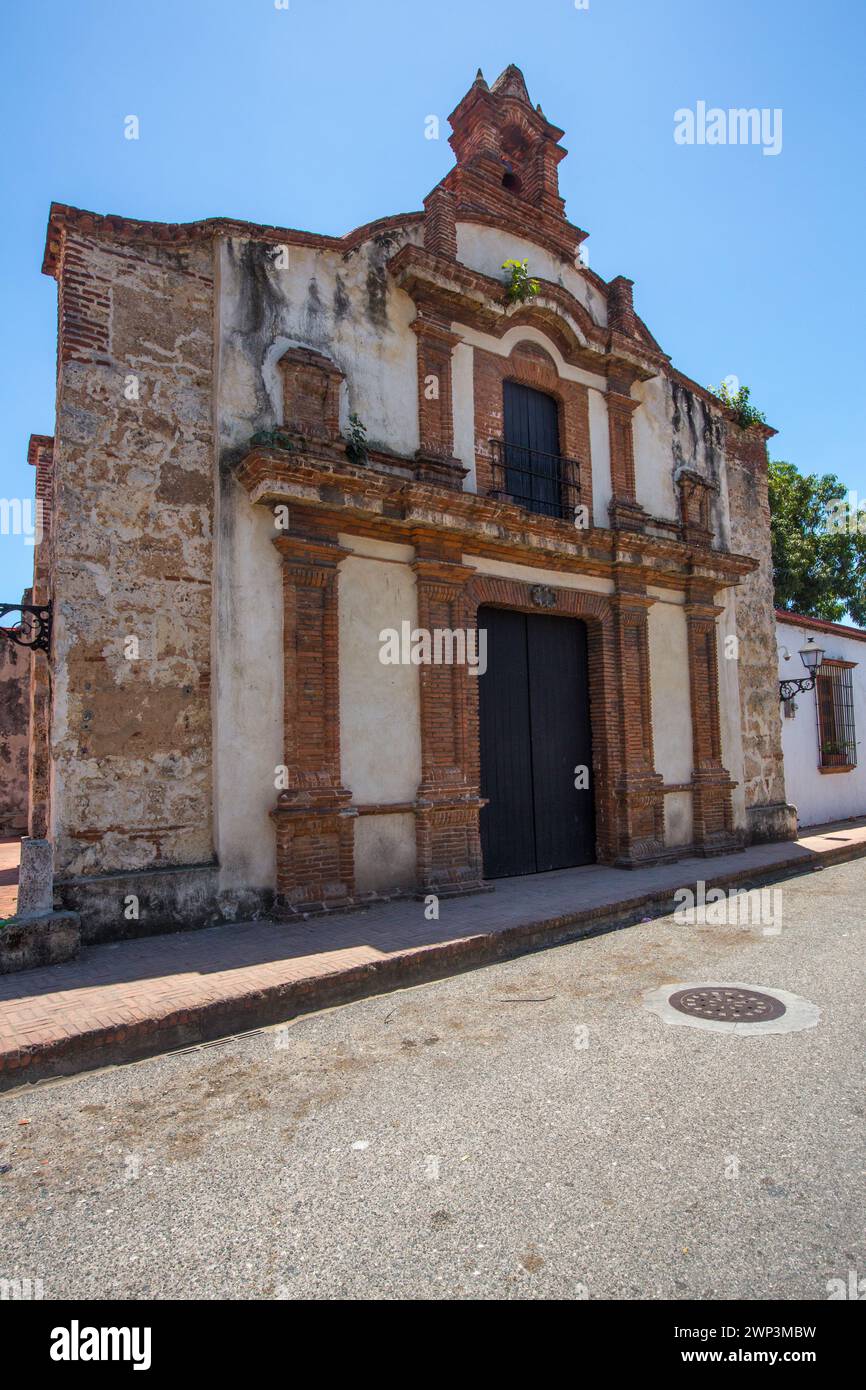 The Dominican Chapel of the Third Order in the old Colonial City of ...