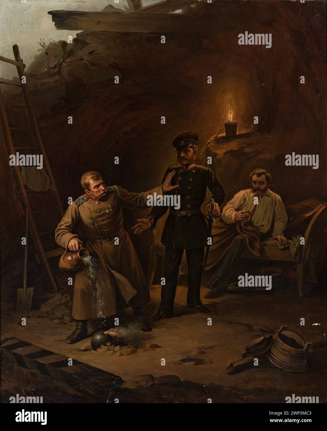 Episode from the Crimean wars - a great scene; 1850-1860 (1850-00-00 ...