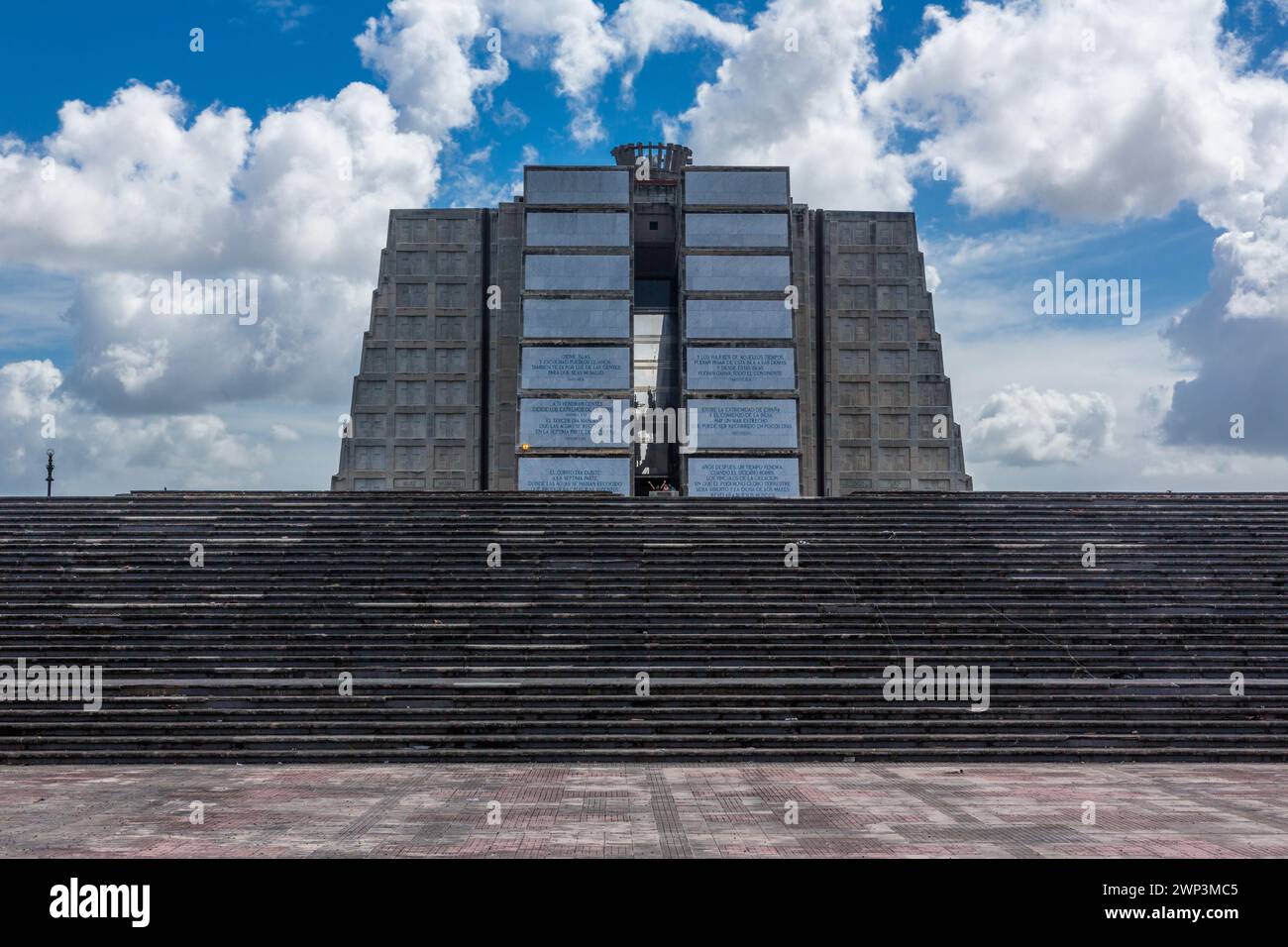 The Columbus Lighthouse, or Faro a Colon, Santo Domingo, Dominican ...