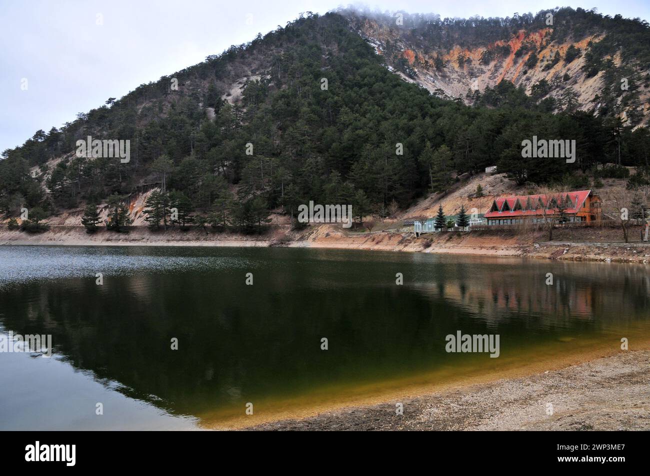 Sunnet Lake in Goynuk, Bolu, Turkey Stock Photo - Alamy