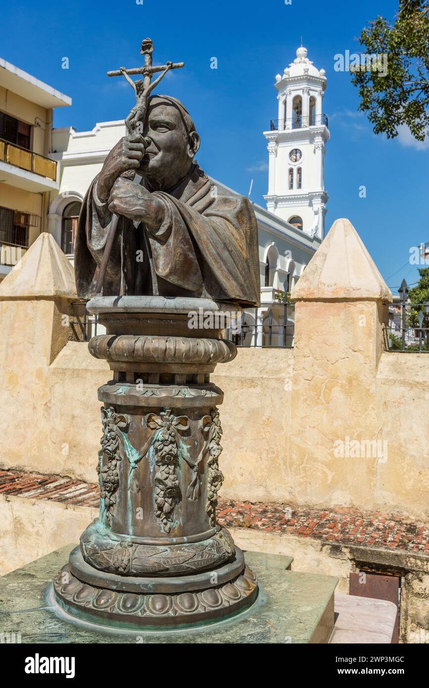 Cathedral of santa maria la menor behind hi-res stock photography and ...