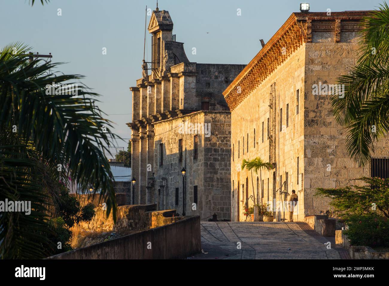 Former Palace of the Governors with the National Pantheon behind in the ...