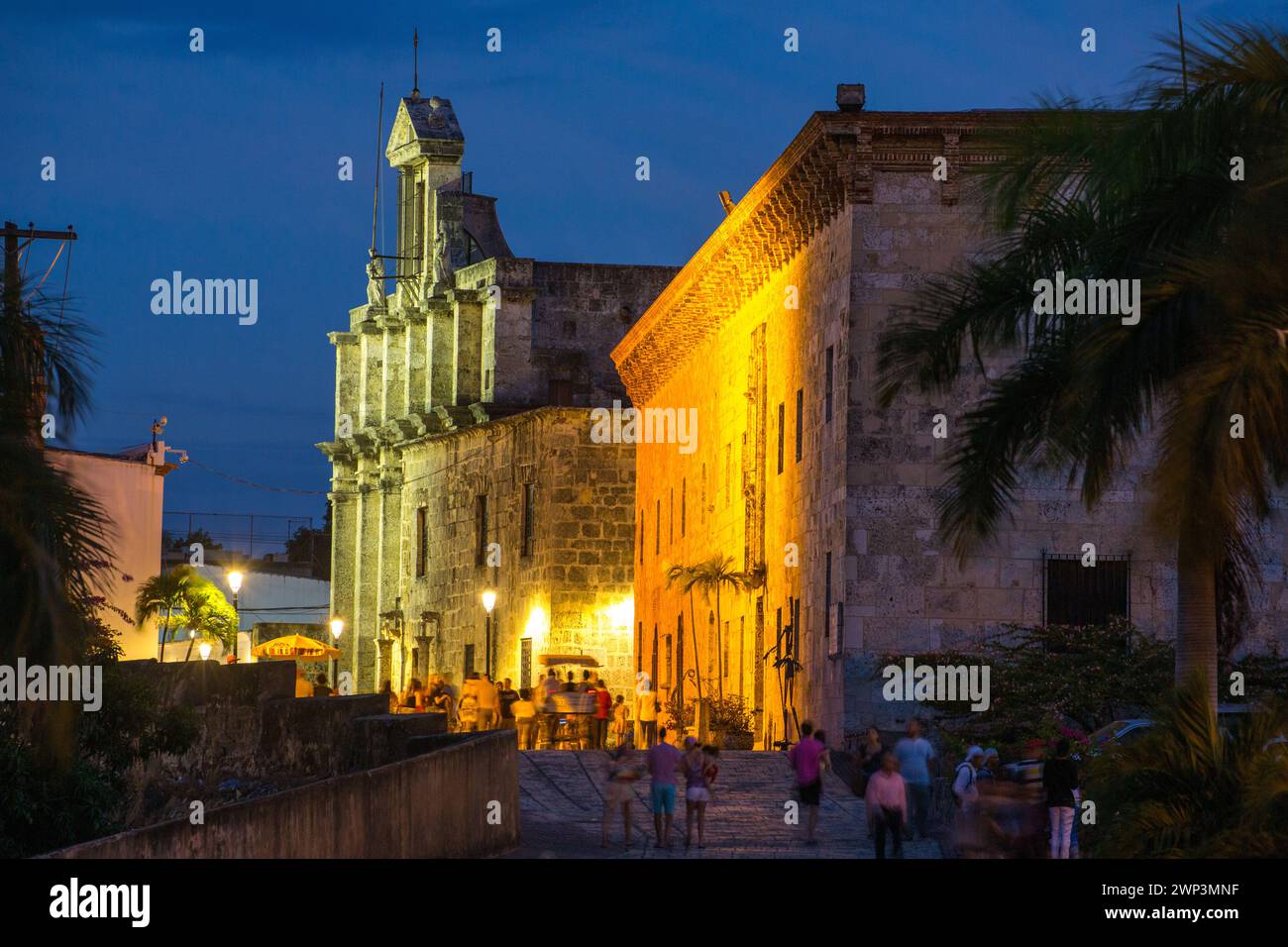Former Palace of the Governors with the National Pantheon behind in the ...