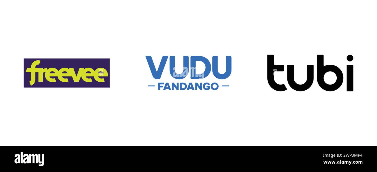 Freevee logo hi-res stock photography and images - Alamy