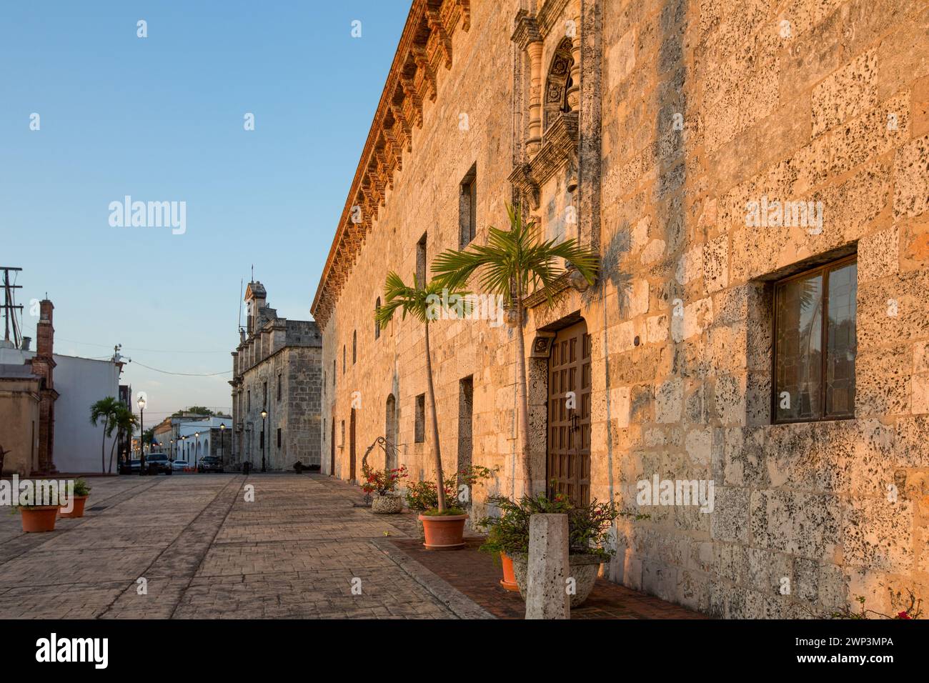 Former Palace of the Governors with the National Pantheon behind in the ...