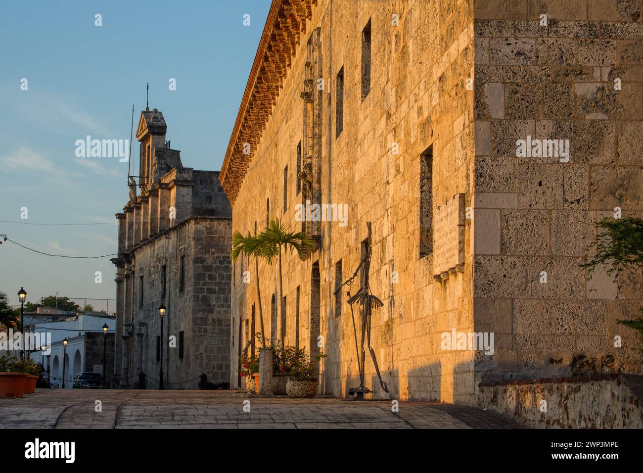 Former Palace of the Governors with the National Pantheon behind in the ...