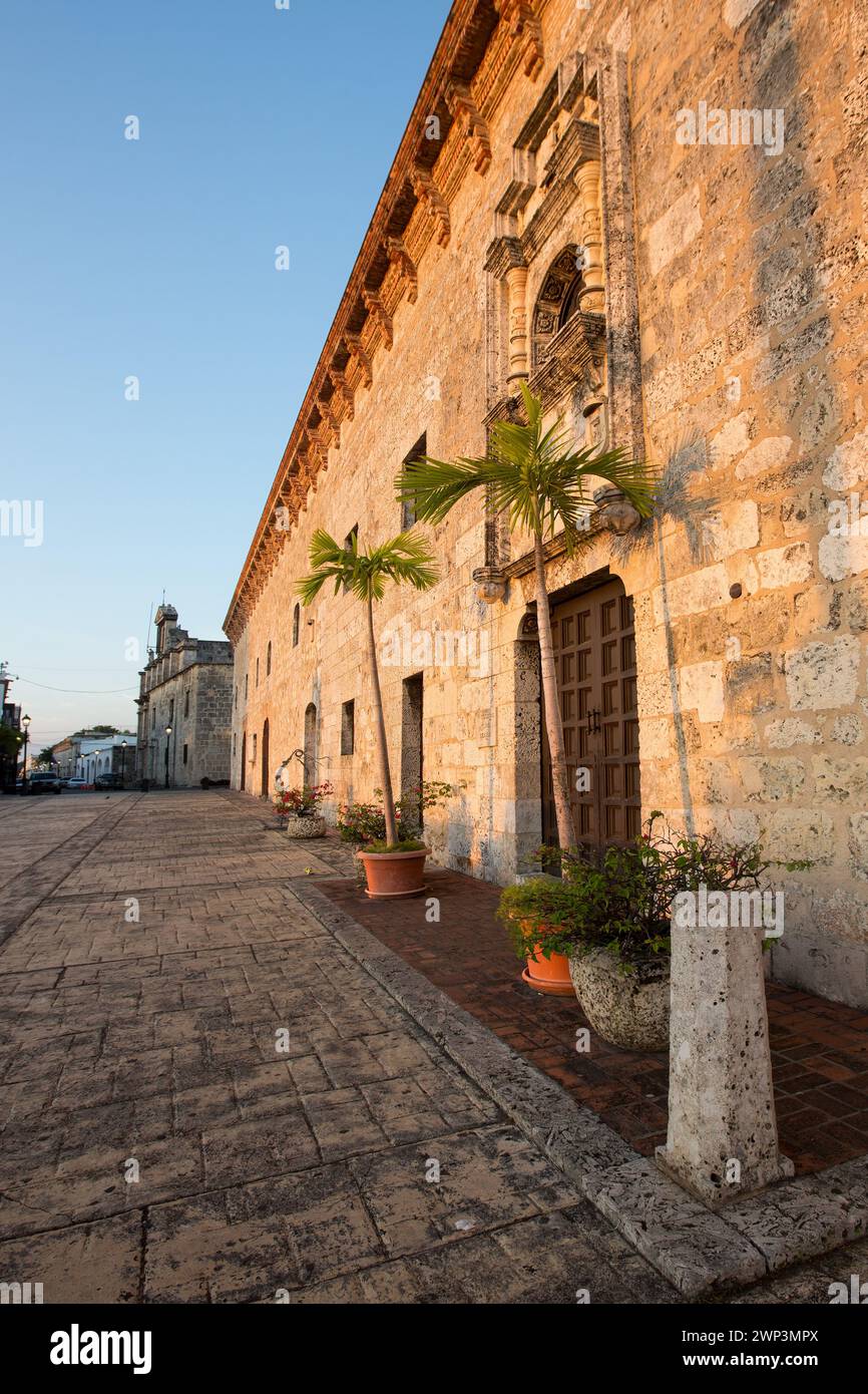 Former Palace of the Governors with the National Pantheon behind in the ...