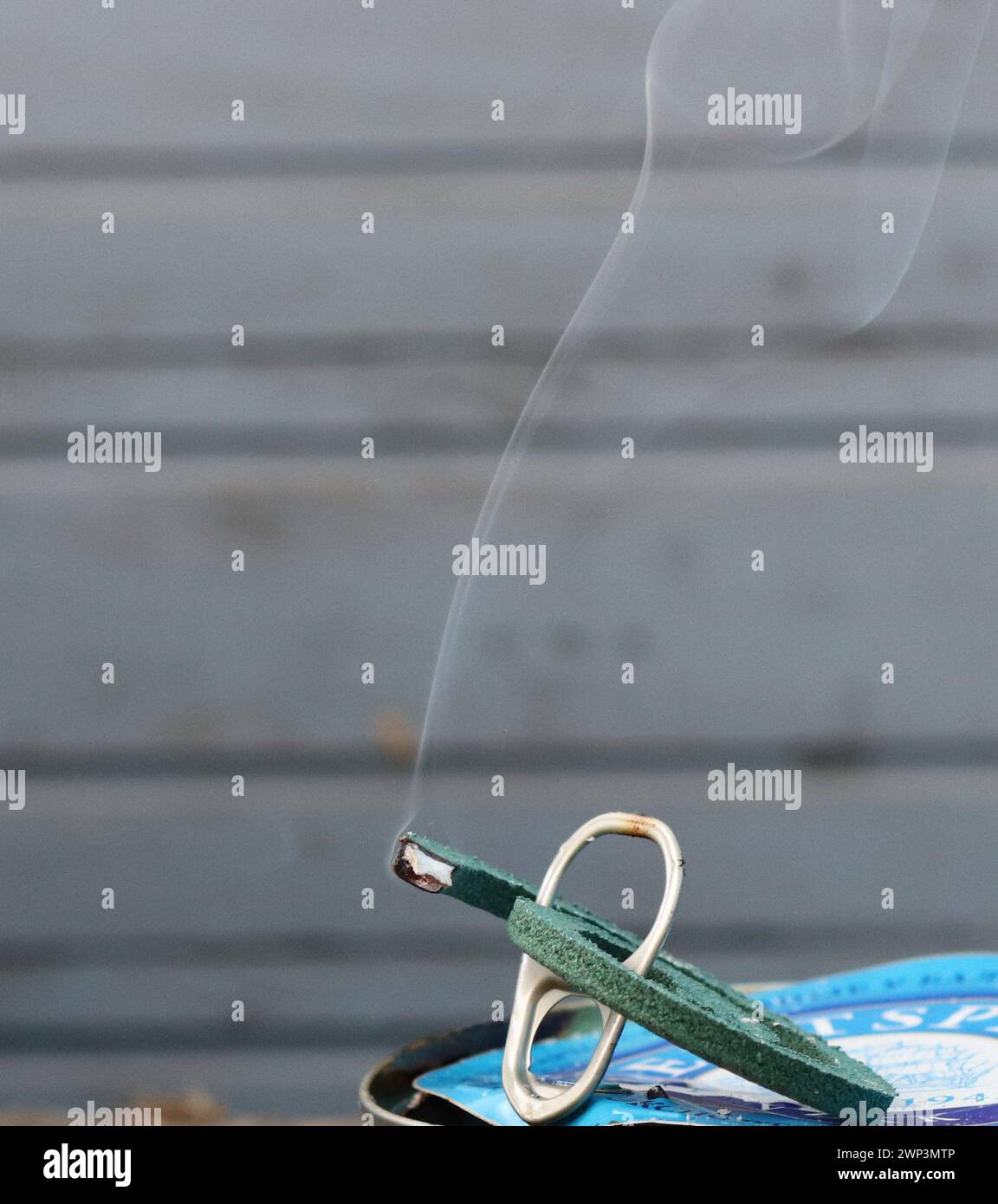 Mosquito repellent smoke hi-res stock photography and images - Alamy