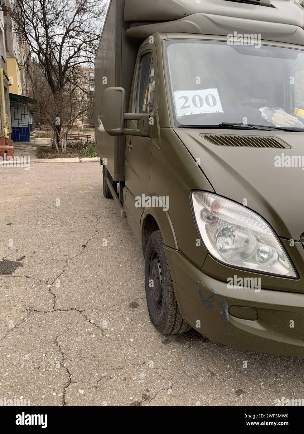 Camouflage army van hi-res stock photography and images - Alamy