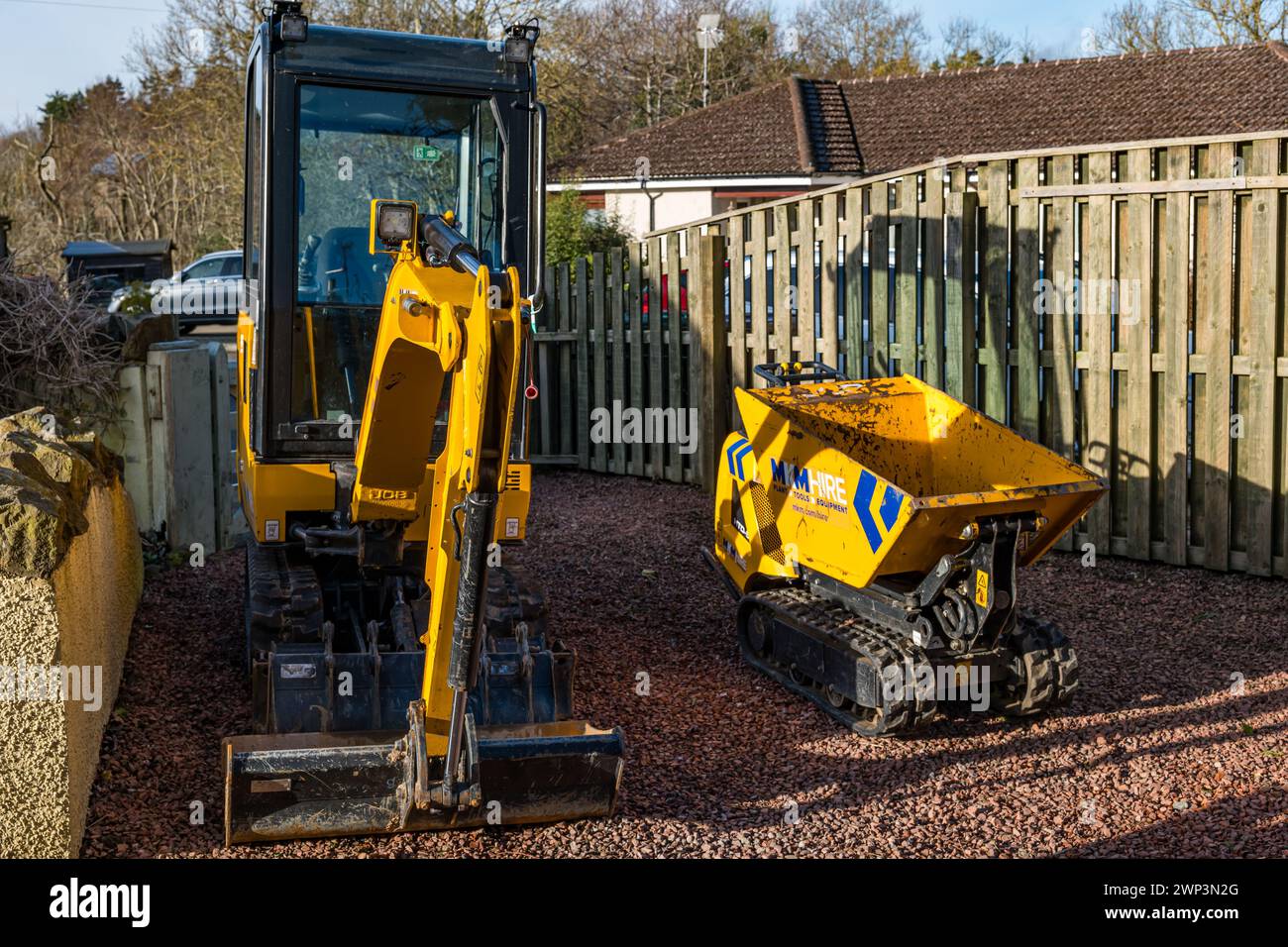 Construction digger machinery hi-res stock photography and images - Alamy