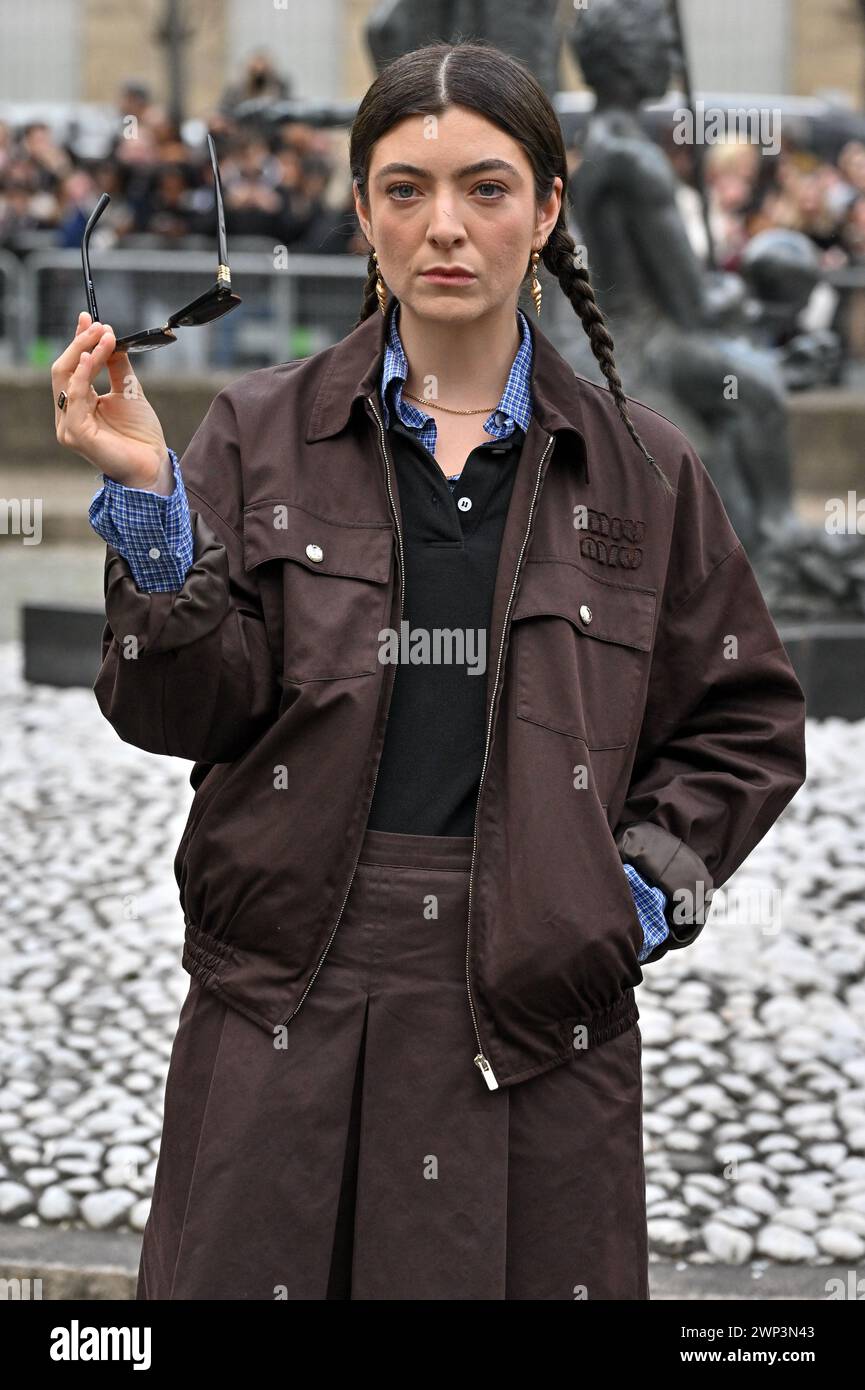 Lorde 2024 hi-res stock photography and images - Alamy