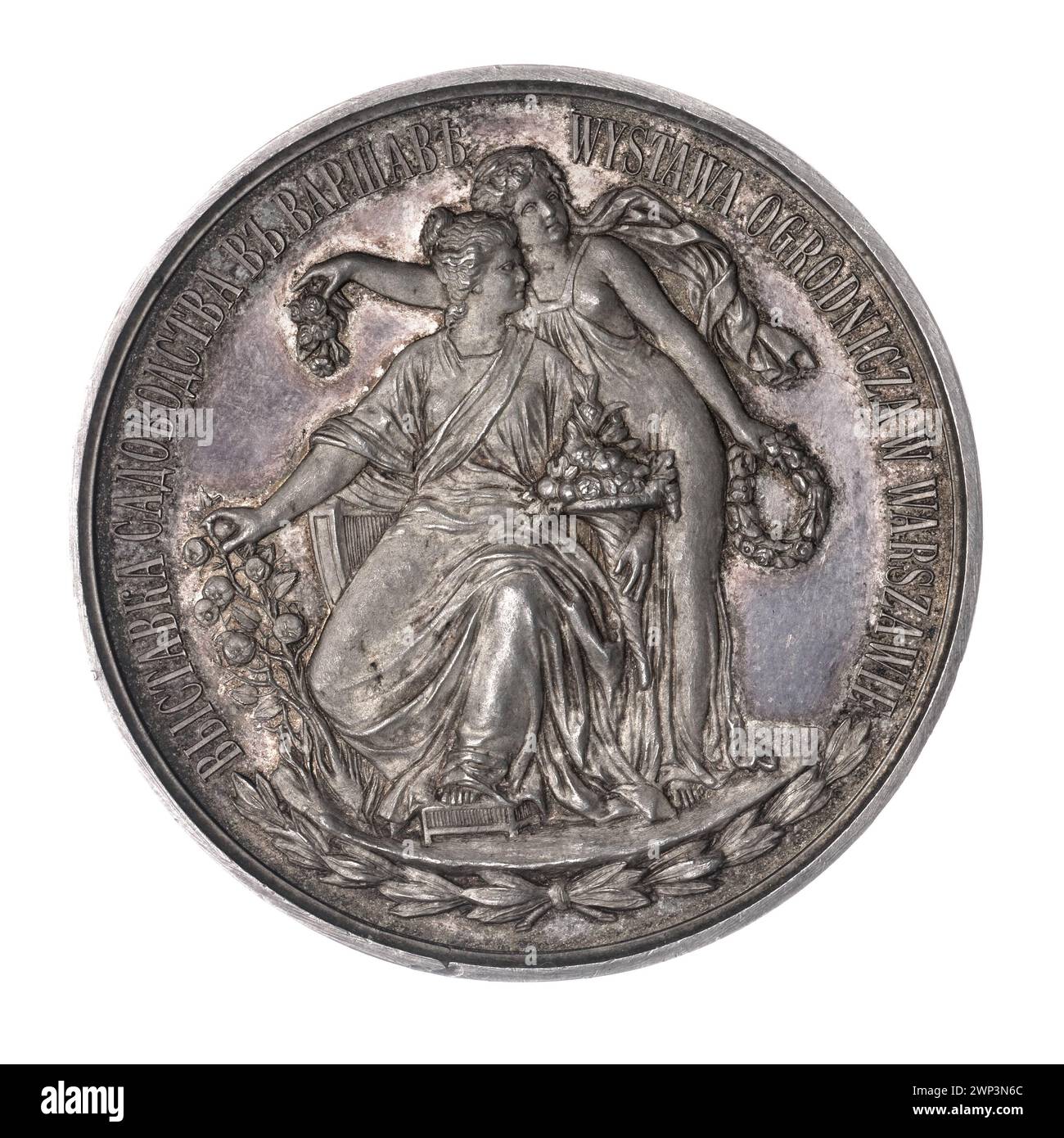 Polish garden Cut Out Stock Images & Pictures - Alamy