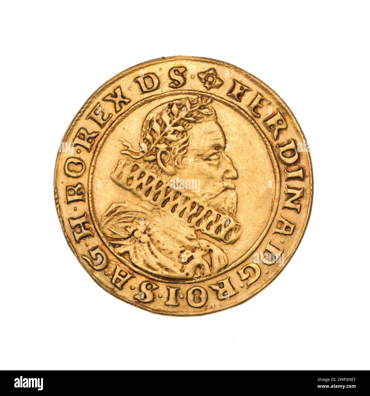 3 ducats; Ferdynand II Habsburg (Roman-German emperor; 1617-1637 ...