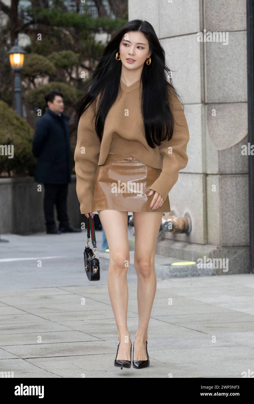 Seoul, South Korea. 5th Mar, 2024. South Korean actor Lee Sun-bin, attends a Gucci Ancora Pop-Up ...