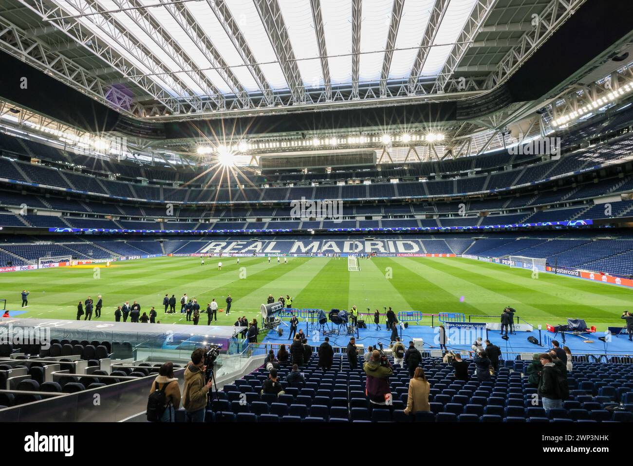 Real Madrid Stadium Wallpaper New Photos Of Real Madrid's 2025/26 Home