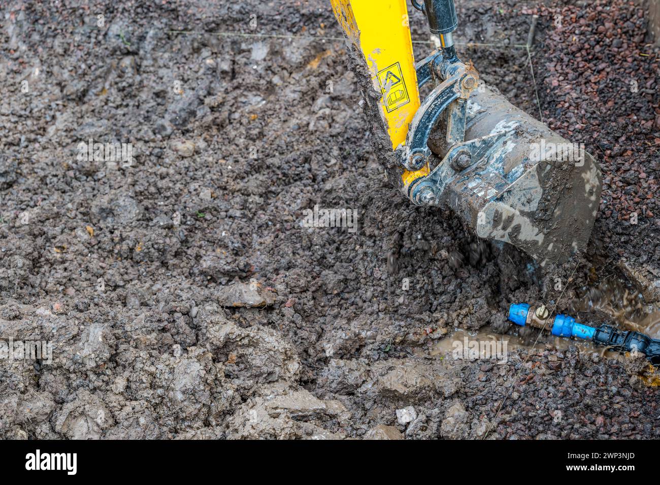 Water mains hi-res stock photography and images - Alamy