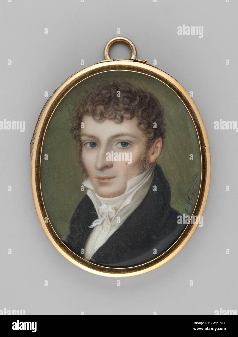 Karol Maria Weber, German composer; Weser, Ernst Christian (1783-1860 ...