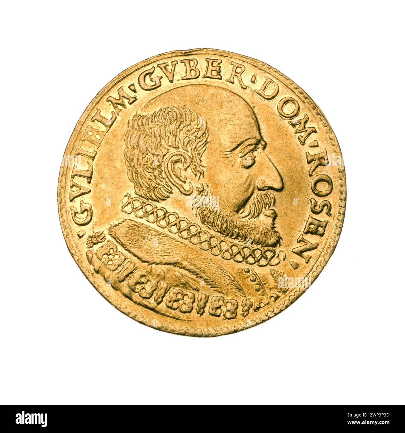 2 ducats; Wilhelm von Rosenberg (Great Chamberlain of the Czech Kingdom ...