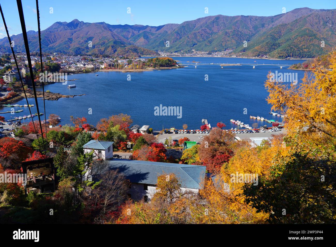 Mt fuji panorama ropeway hi-res stock photography and images - Alamy