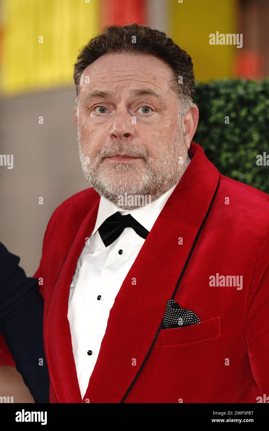 John Thomson attends the premiere of the Netflix series The Gentlemen ...