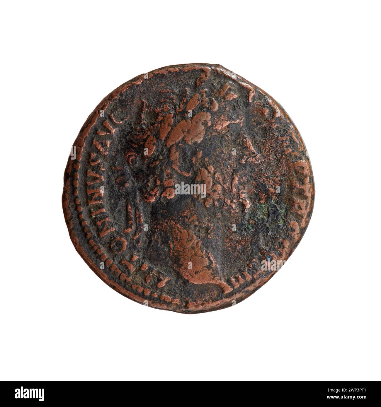 Bronze AS issued between 145 and 161 during the reign of Antoninus Pius ...