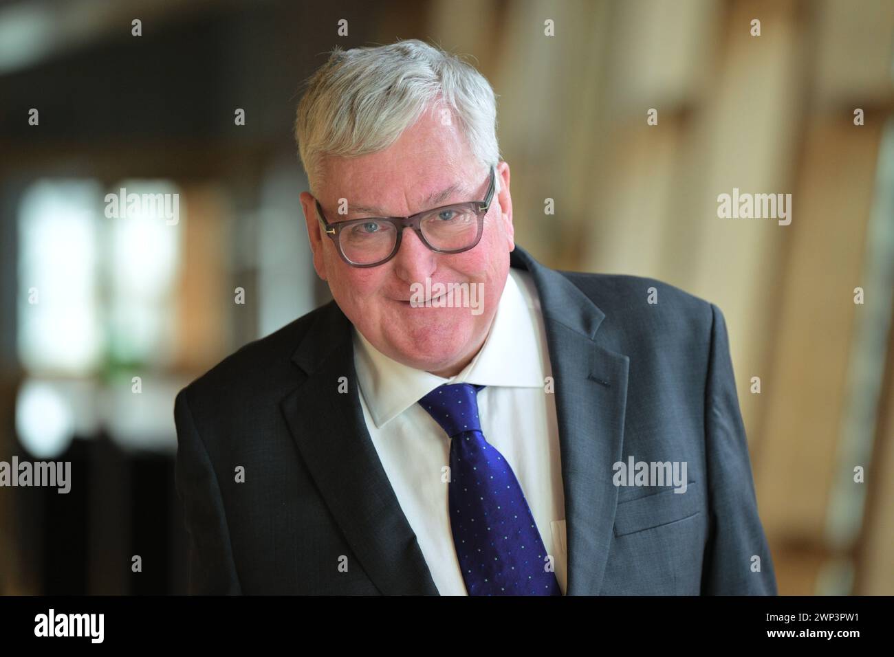 Edinburgh Scotland, UK 05 March 2024. Fergus Ewing MSP at the Scottish ...
