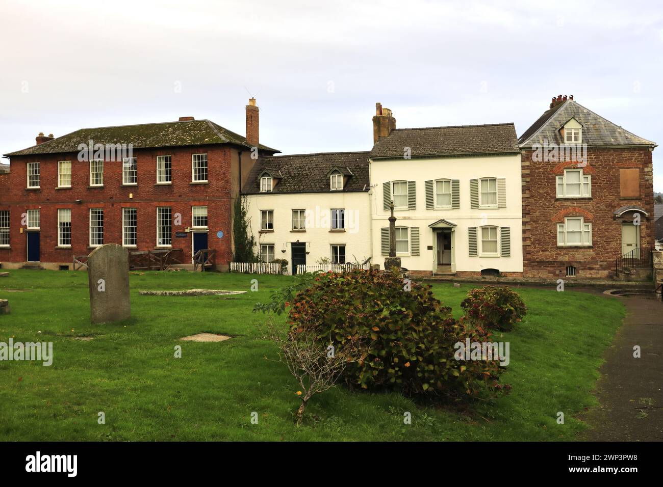 St Mary's Hall, Church street, Ross-on-Wye (Rhosan ar Wy ...