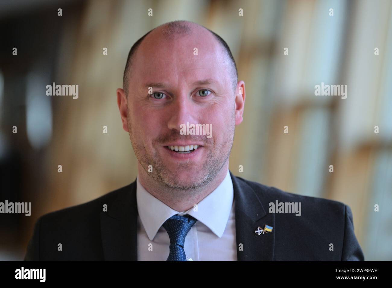 Edinburgh Scotland, UK 05 March 2024. Cabinet Secretary for NHS ...