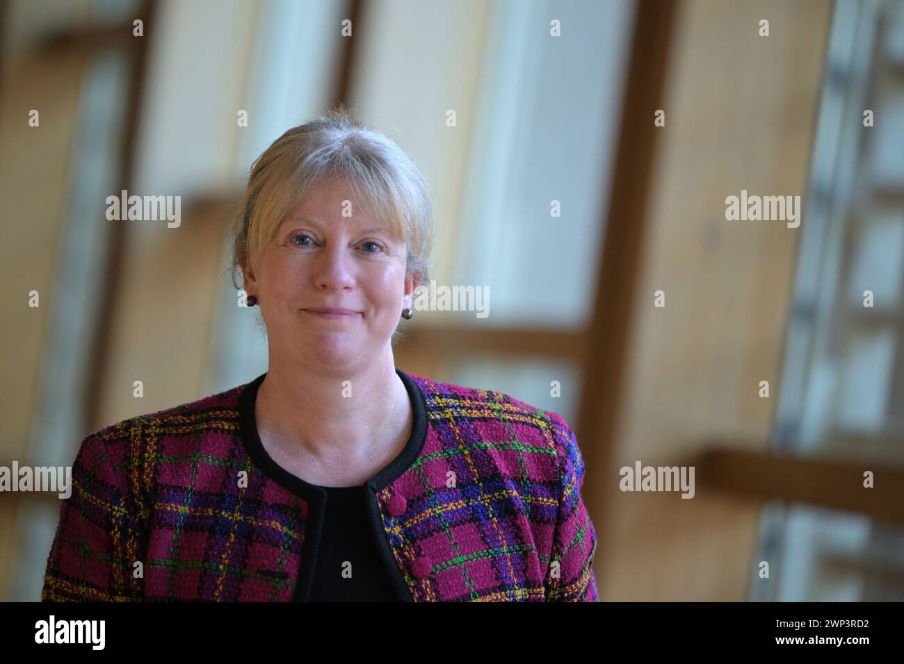 Edinburgh Scotland, UK 05 March 2024. Deputy First Minister Shona ...