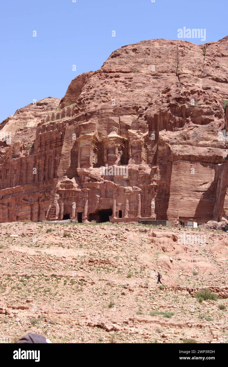 The Petra Royal Palace, also known as Qasr al-Bint, is a significant ...