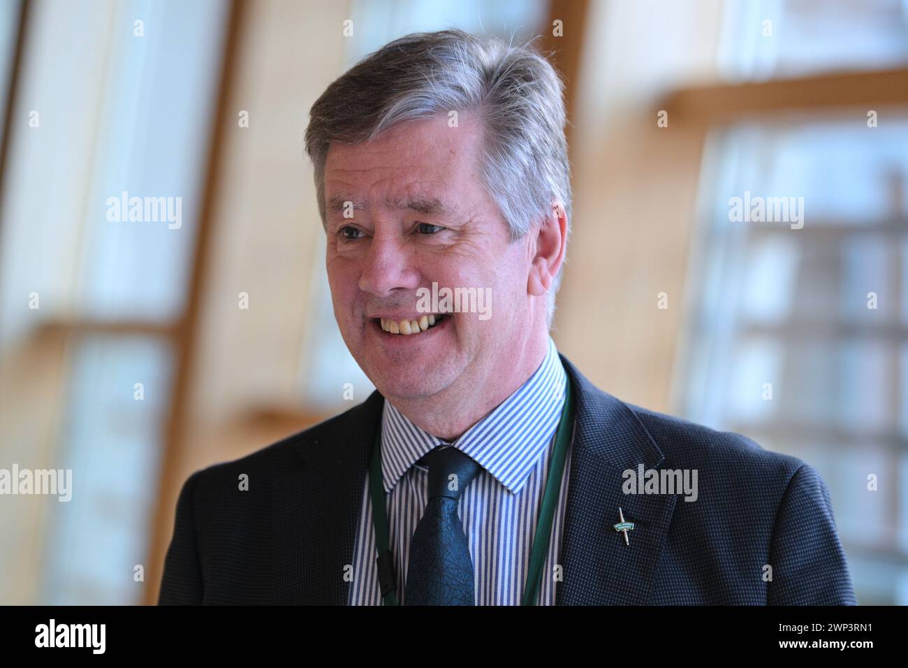 Edinburgh Scotland, UK 05 March 2024. Keith Brown at the Scottish ...