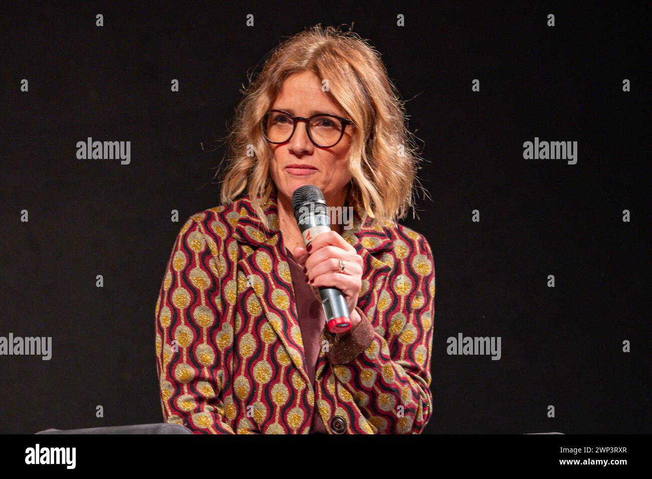 Padova, Italy. 05th Mar, 2024. Verdi Theater - Teatro Stabile del ...